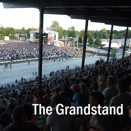 Grandstand - Norfolk County Agricultural Society