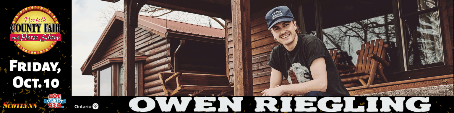 Owen Riegling – Friday, October 10, 2025