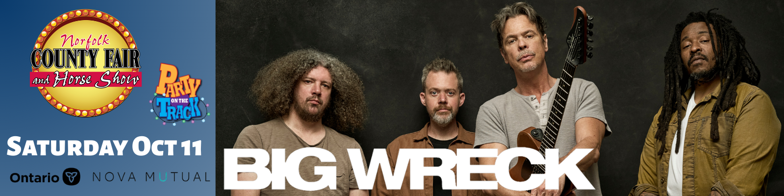 Big Wreck – Saturday, October 11, 2025
