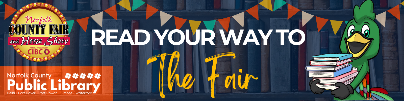 Read Your Way to the Fair - Norfolk County Agricultural Society