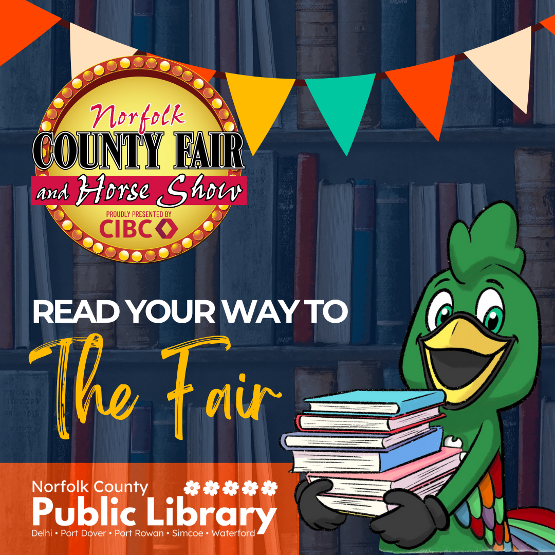 Read Your Way to the Fair - Norfolk County Agricultural Society