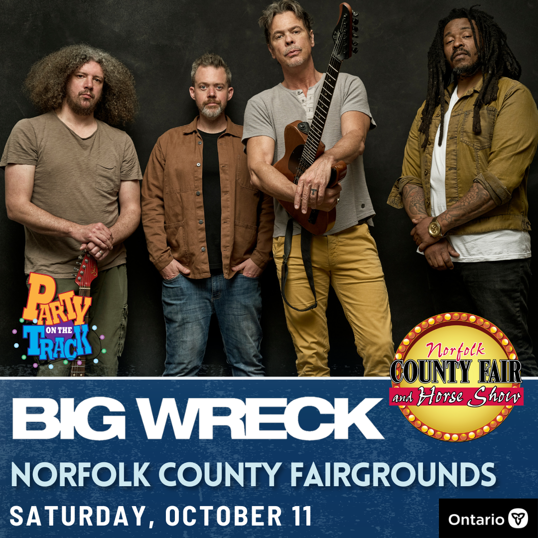 Big Wreck – Saturday, October 11, 2025